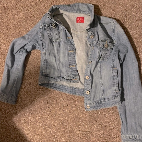 Elle | Jackets & Coats | Elle Jean Jacket | Poshmark